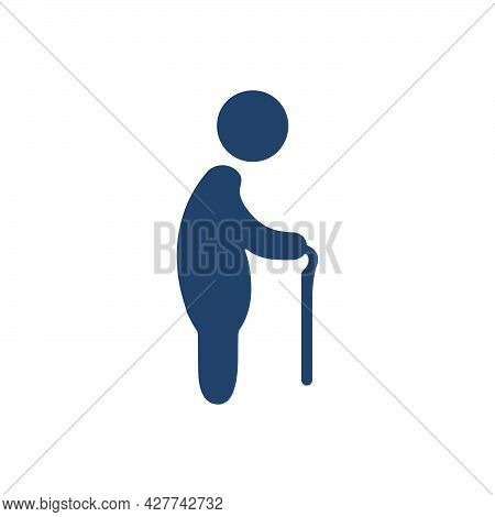 Old Man Icon. Vector & Photo (Free Trial) | Bigstock