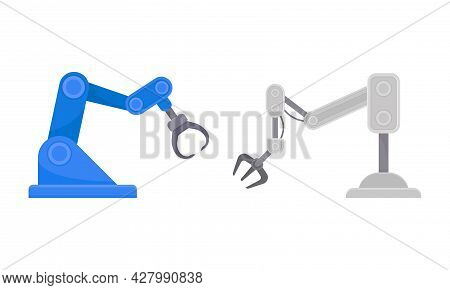 Robotic Mechanical Vector & Photo (Free Trial) | Bigstock