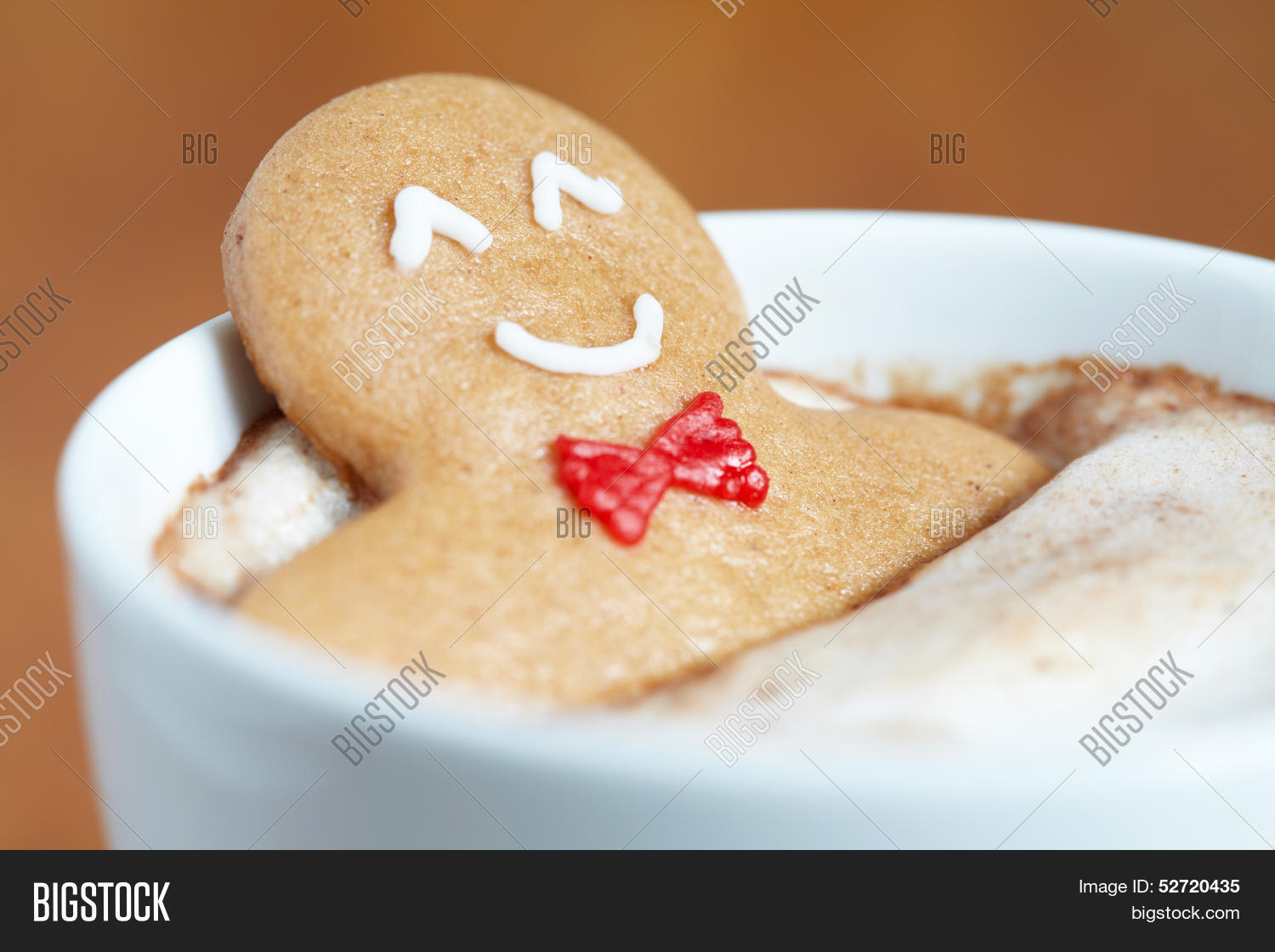 Gingerbread Man Hot Image & Photo (Free Trial) | Bigstock
