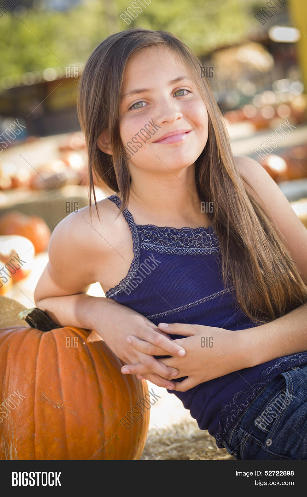 Preteen Girl Portrait Image & Photo (Free Trial) | Bigstock
