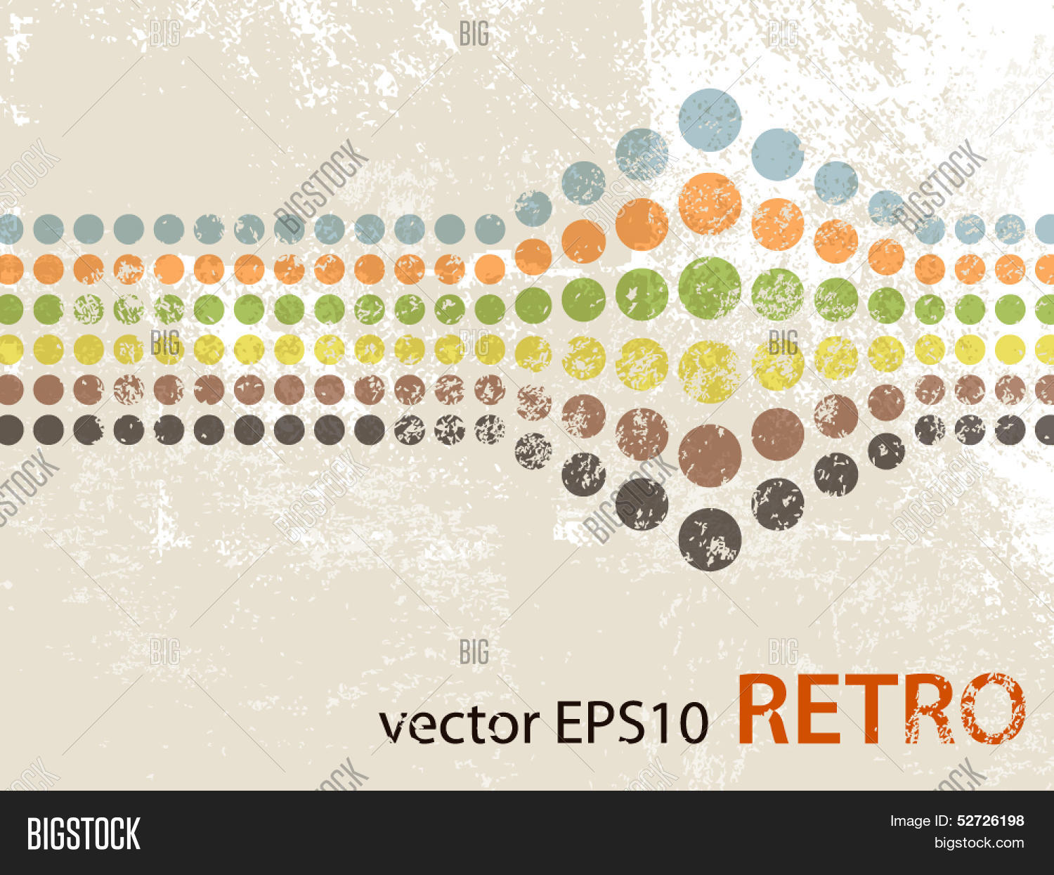 Abstract Retro Design Vector & Photo (Free Trial) | Bigstock