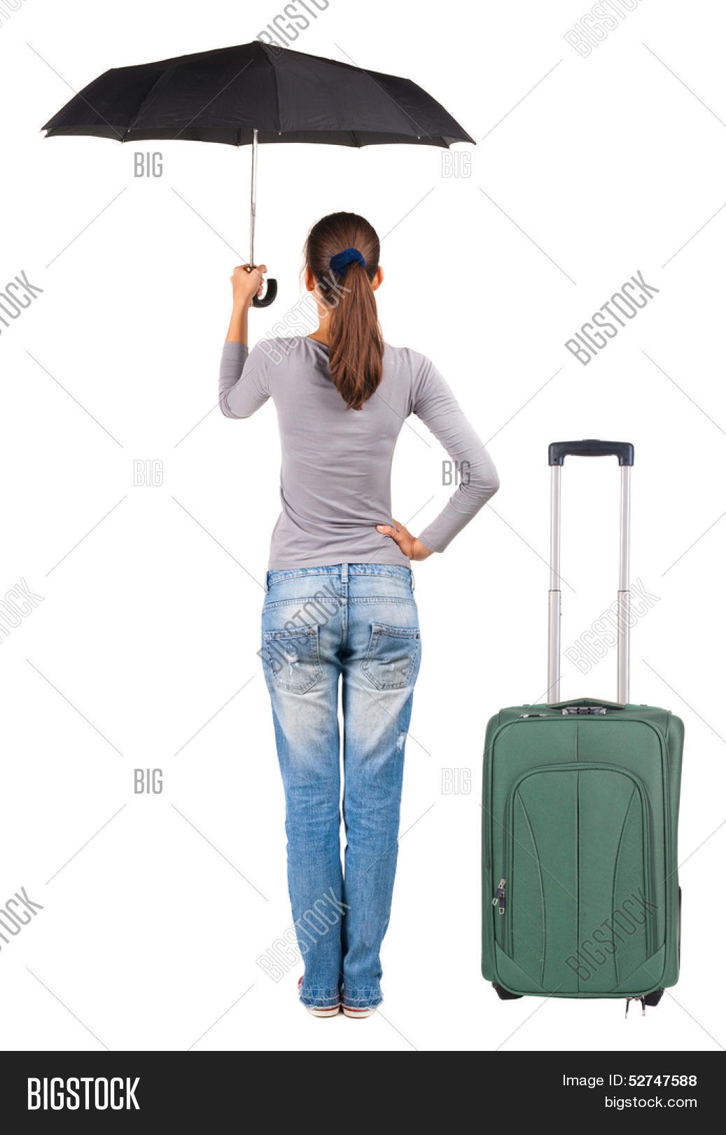 Back View Woman Image & Photo (Free Trial) | Bigstock