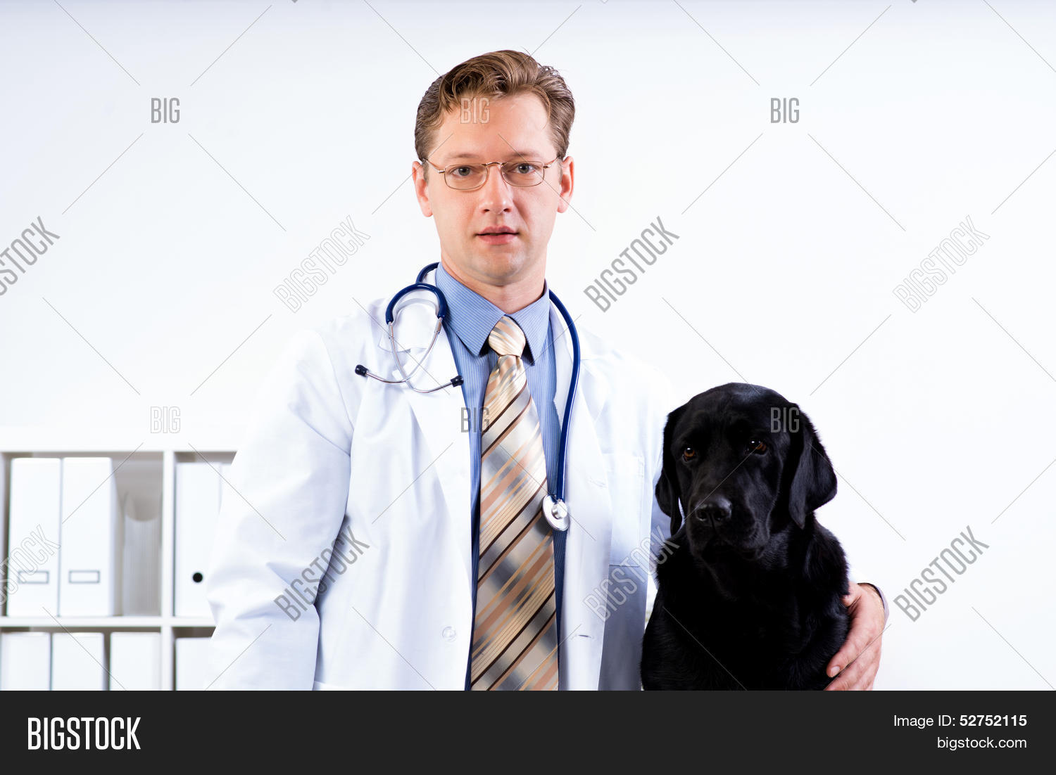 Portrait Veterinarian Image & Photo (Free Trial) | Bigstock