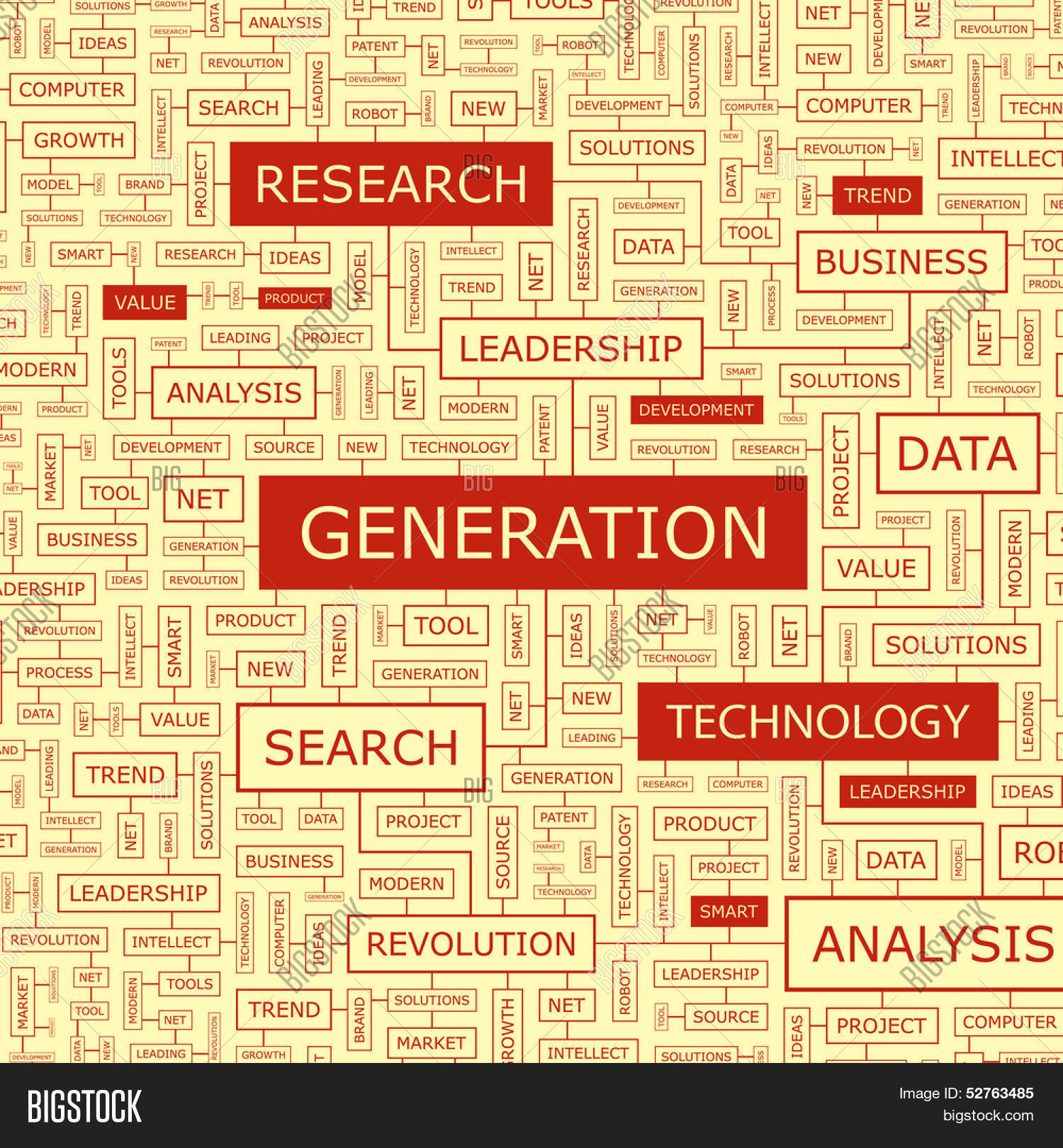 GENERATION. Vector & Photo (Free Trial) | Bigstock