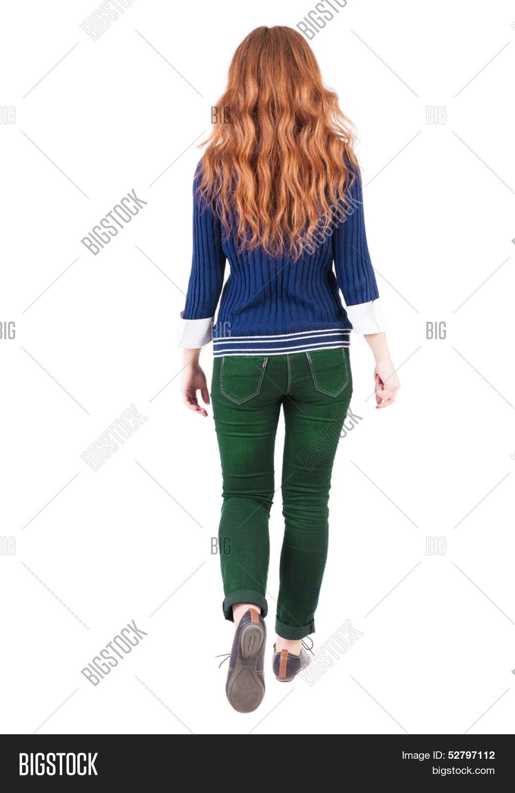 Back View Walking Image & Photo (Free Trial) | Bigstock
