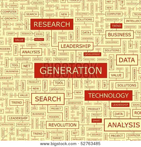 GENERATION. Vector & Photo (Free Trial) | Bigstock