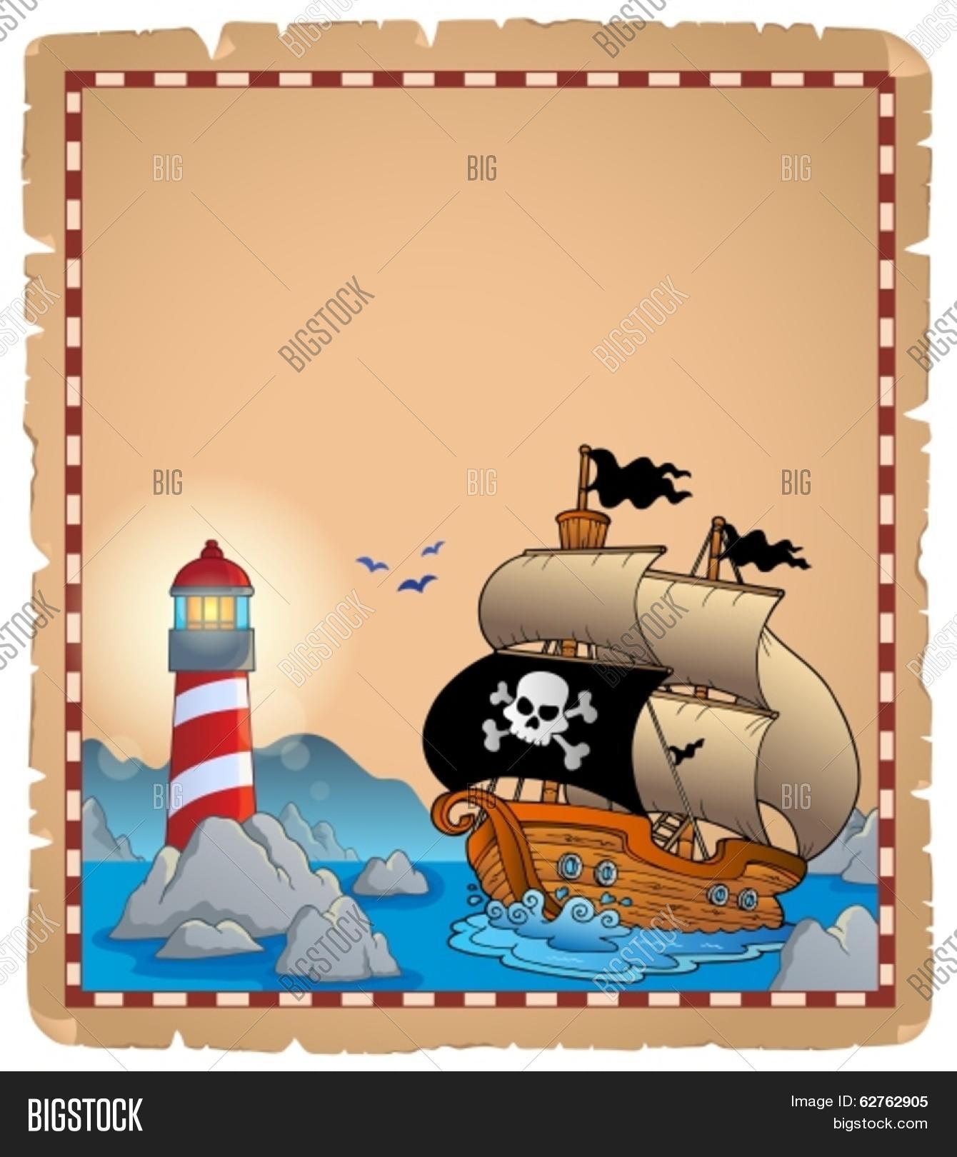 Pirate Theme Vector & Photo (Free Trial) | Bigstock