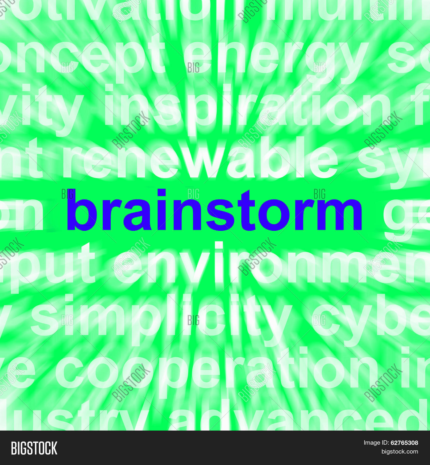 Brainstorm Word Means Image & Photo (Free Trial) | Bigstock