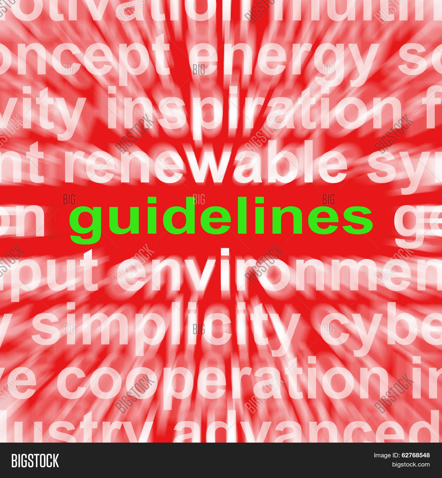 Guidelines Word Means Image & Photo (Free Trial) | Bigstock