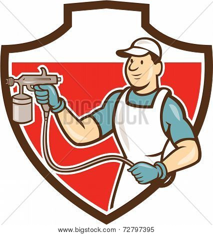 Painter Spray Gun Image & Photo (Free Trial) | Bigstock