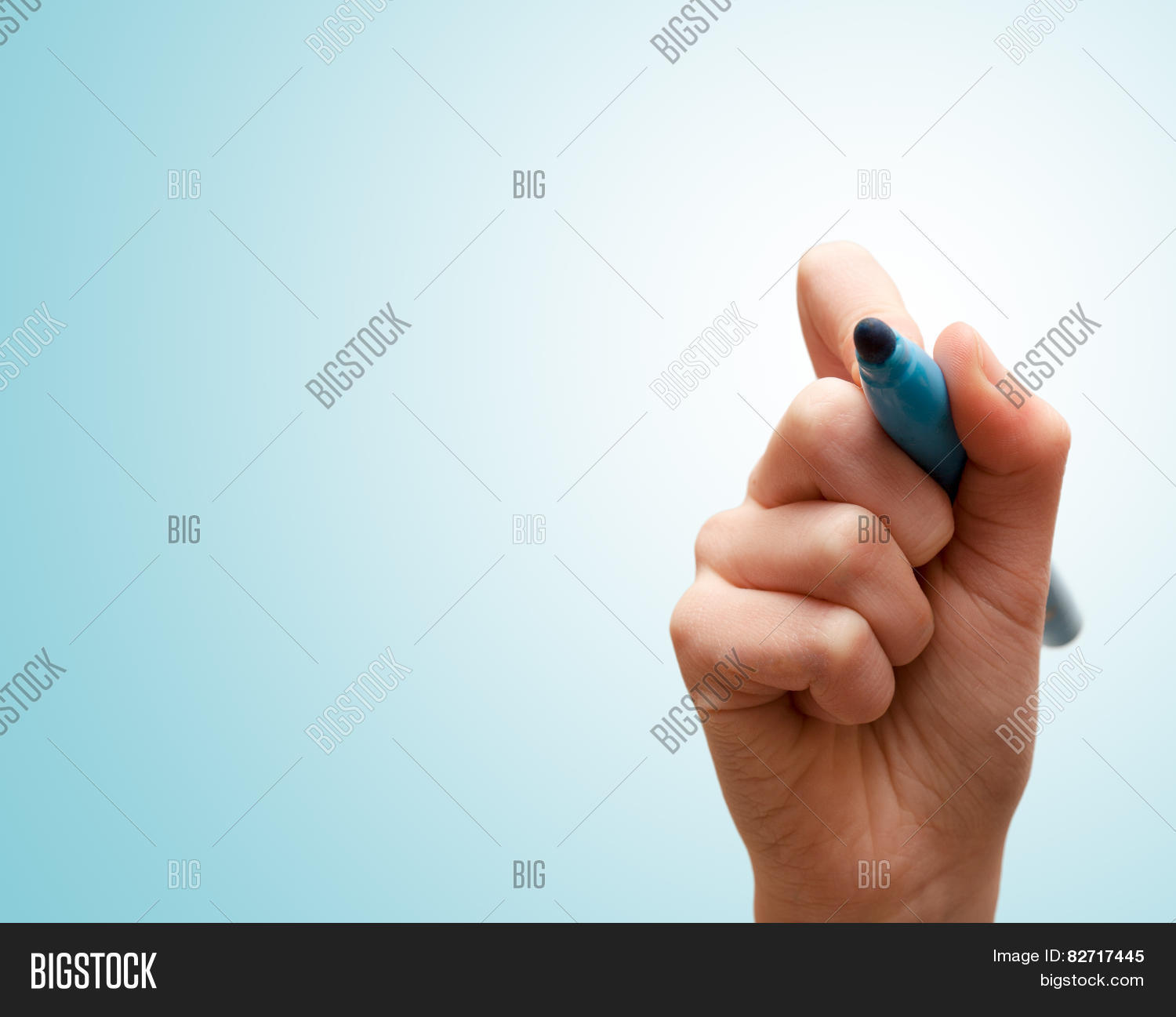 Hands Pen Writing On Image & Photo (Free Trial) | Bigstock