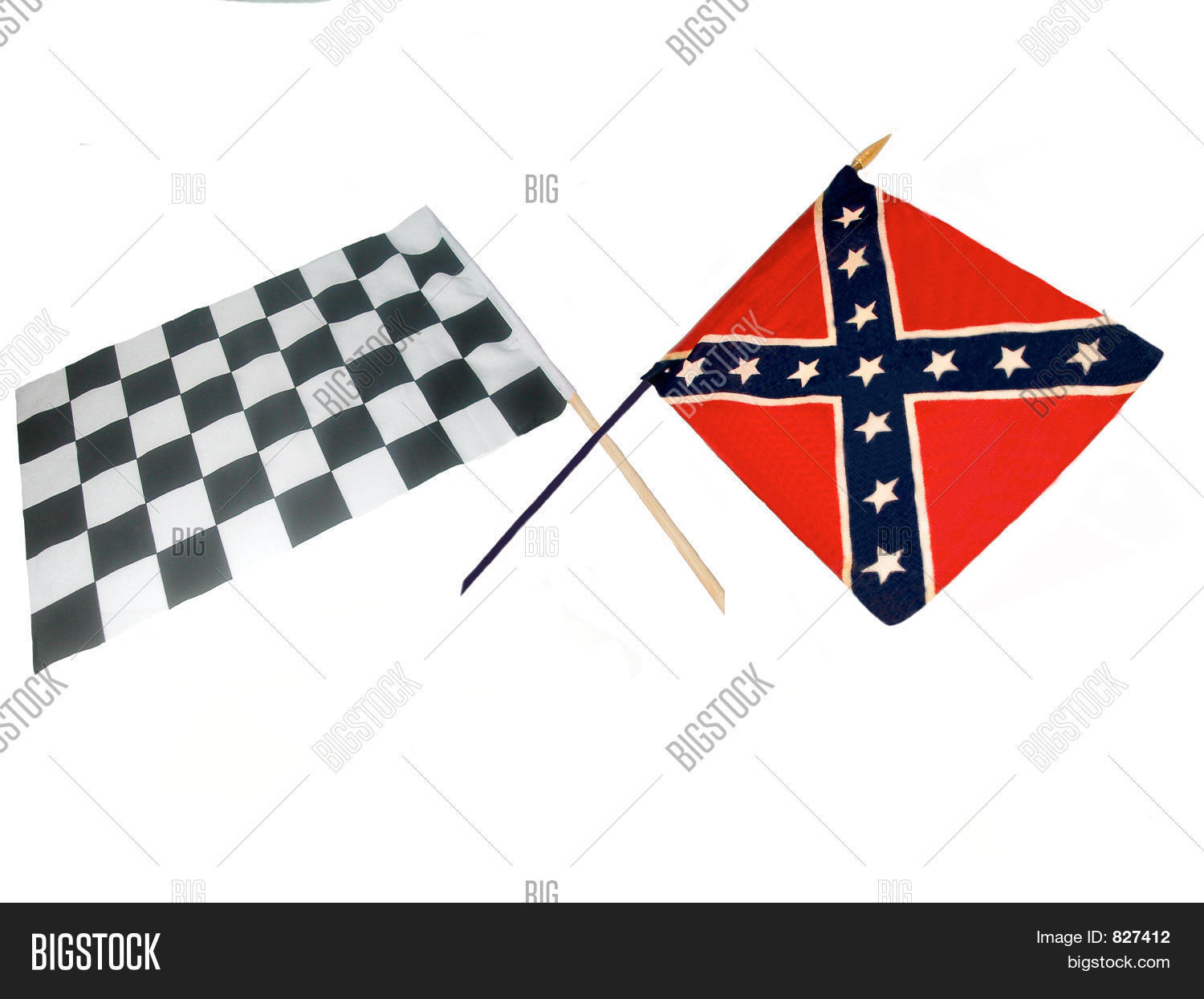 Crossed Flags Image & Photo (Free Trial) | Bigstock