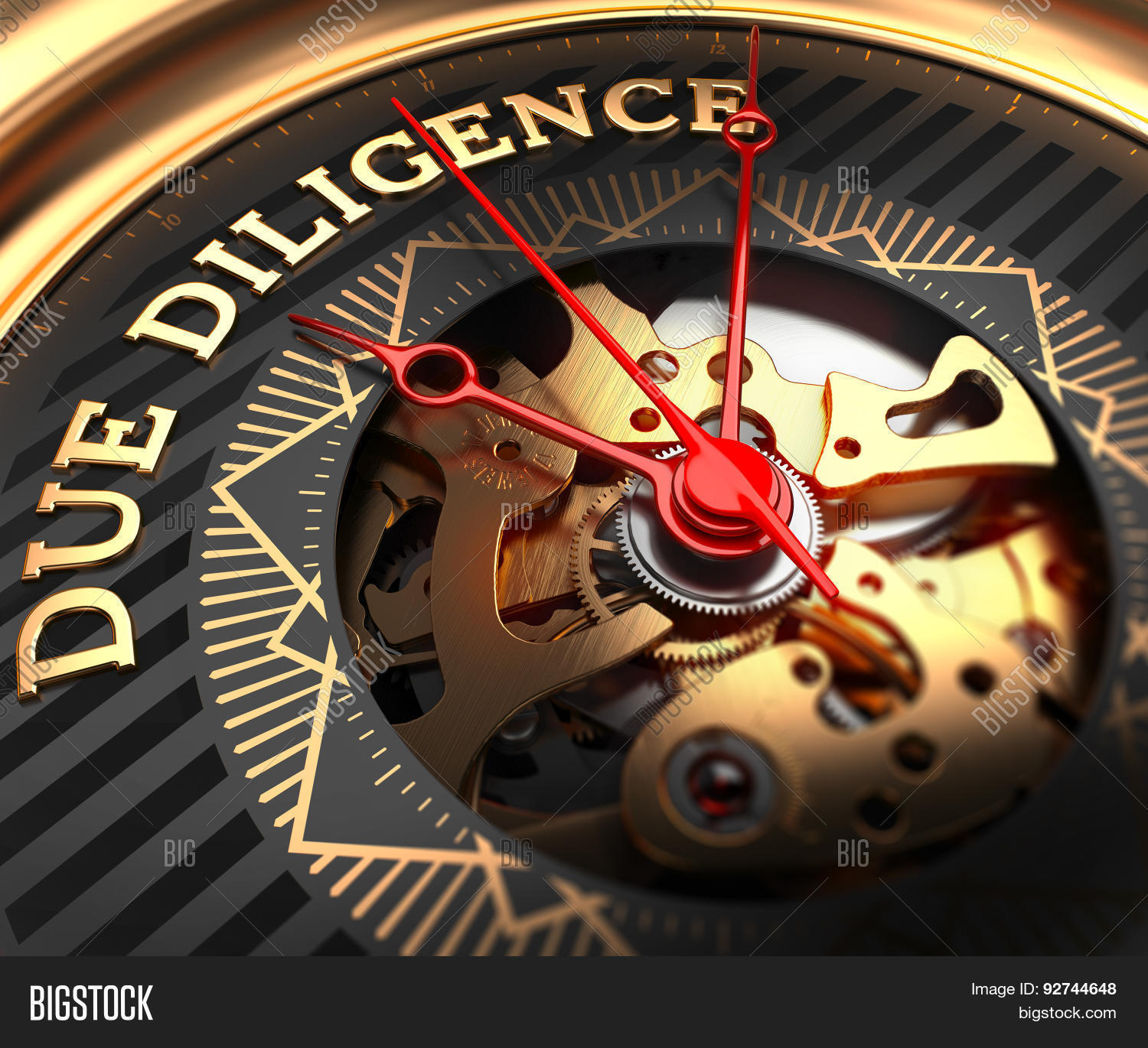 Due Diligence On Black Image & Photo (Free Trial) | Bigstock