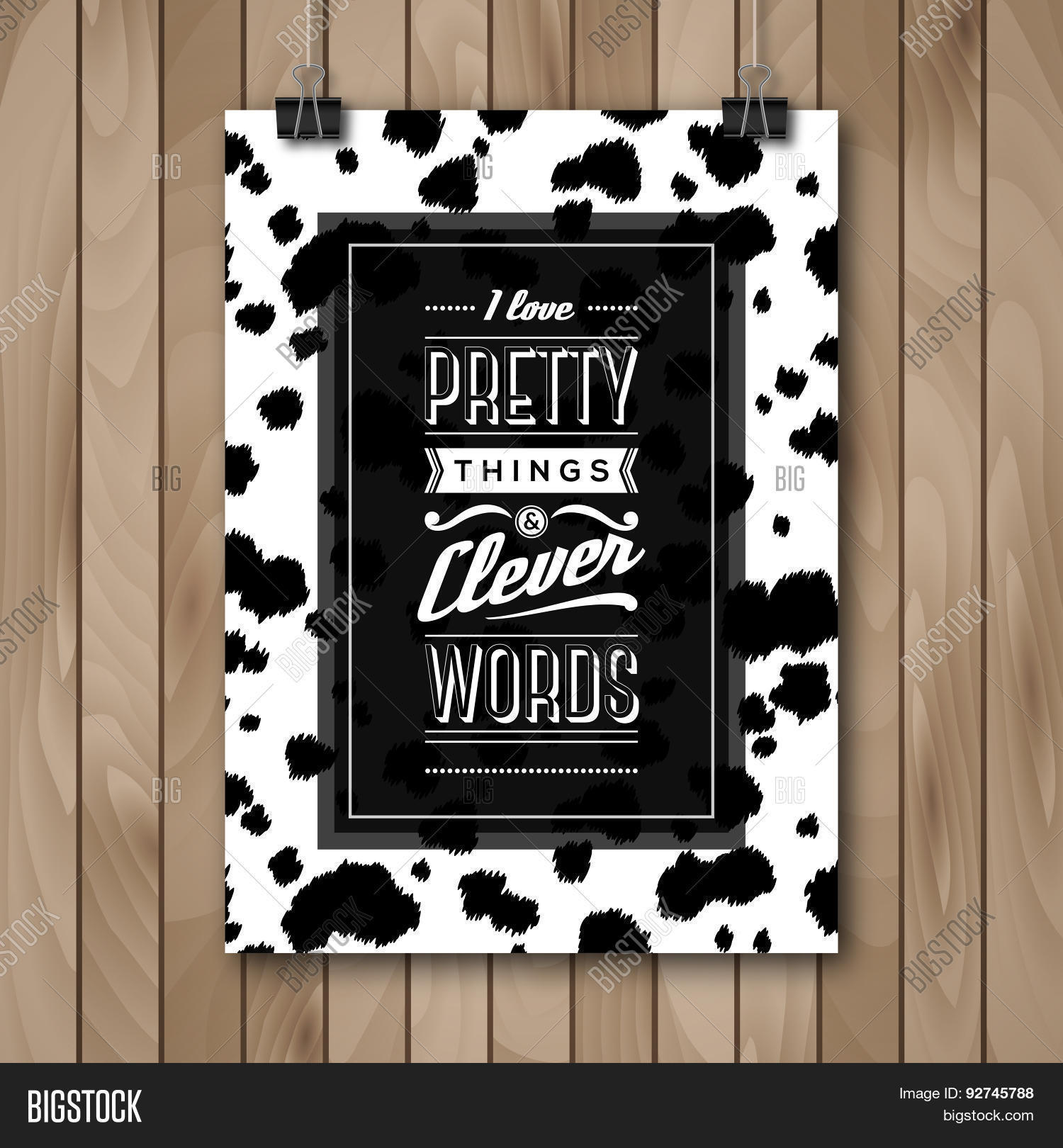 Inspirational Quote Vector And Photo Free Trial Bigstock