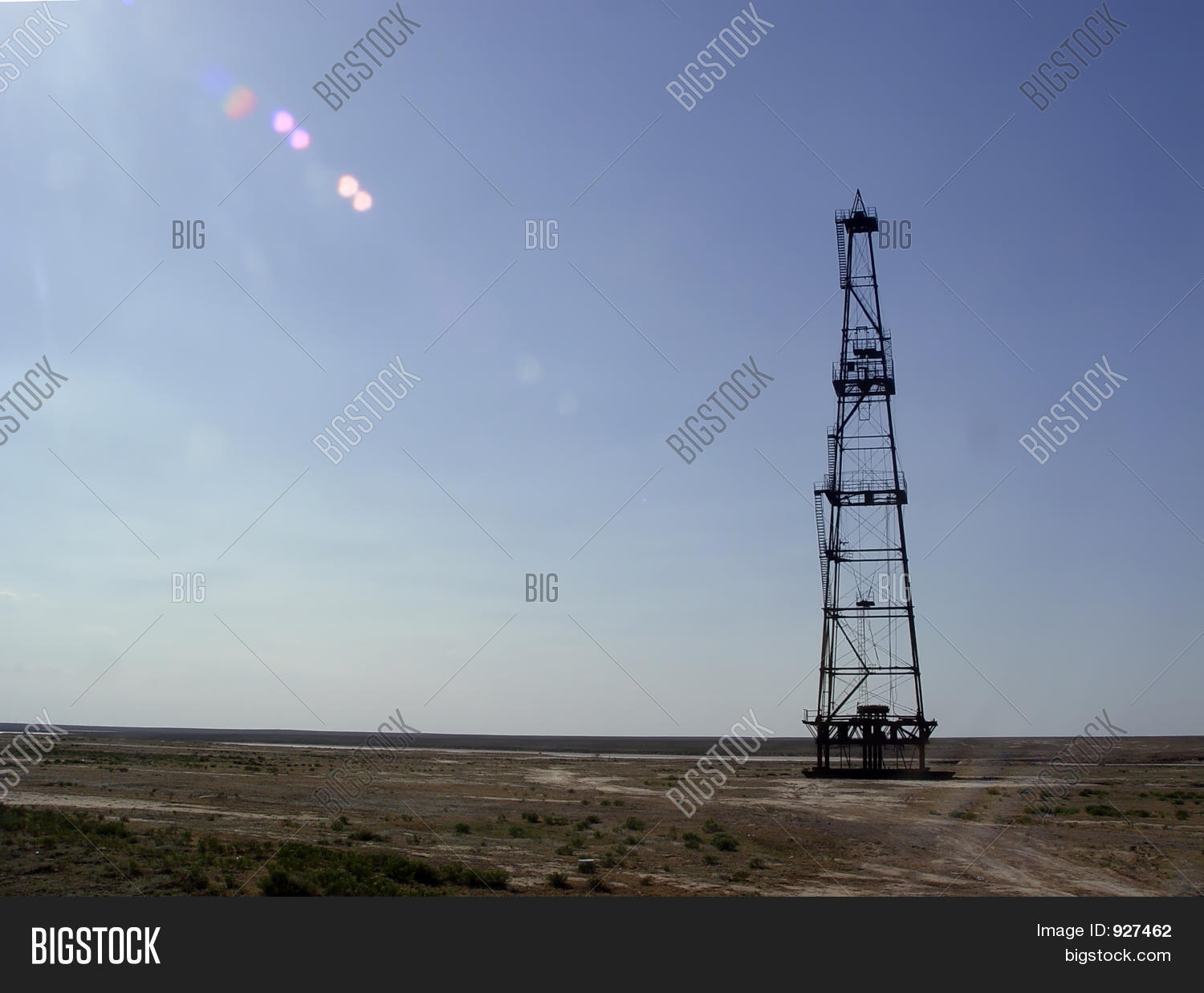 Drilling Rig Image & Photo (Free Trial) | Bigstock
