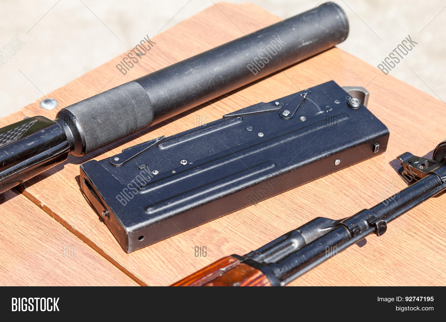 Russian Firearms. Image & Photo (Free Trial) | Bigstock