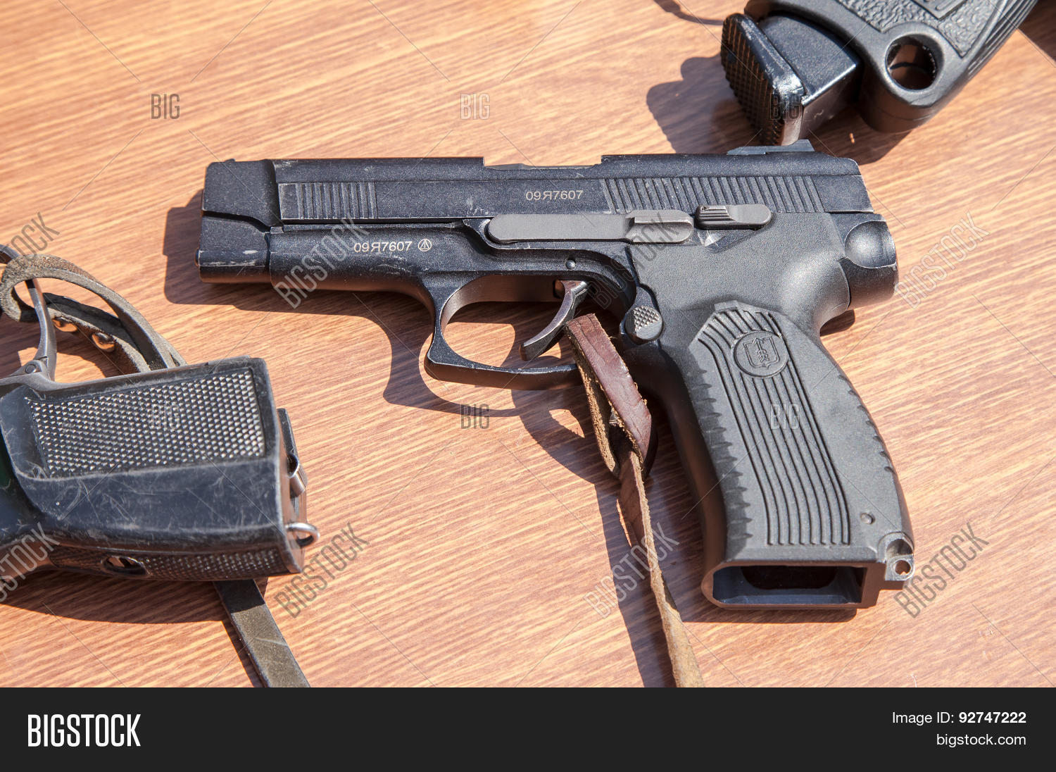 Russian Firearms. Image & Photo (Free Trial) | Bigstock