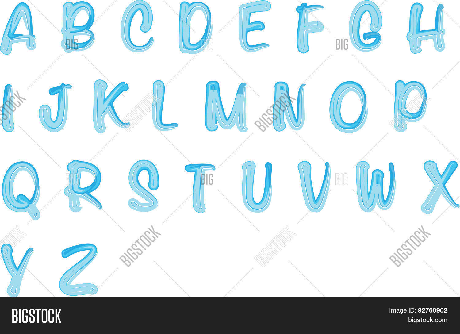 English Alphabet Z Vector & Photo (Free Trial) | Bigstock