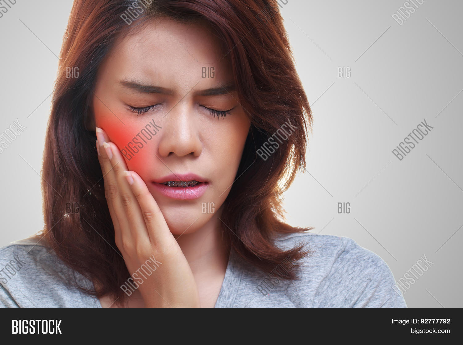 Woman Toothache Image & Photo (Free Trial) | Bigstock