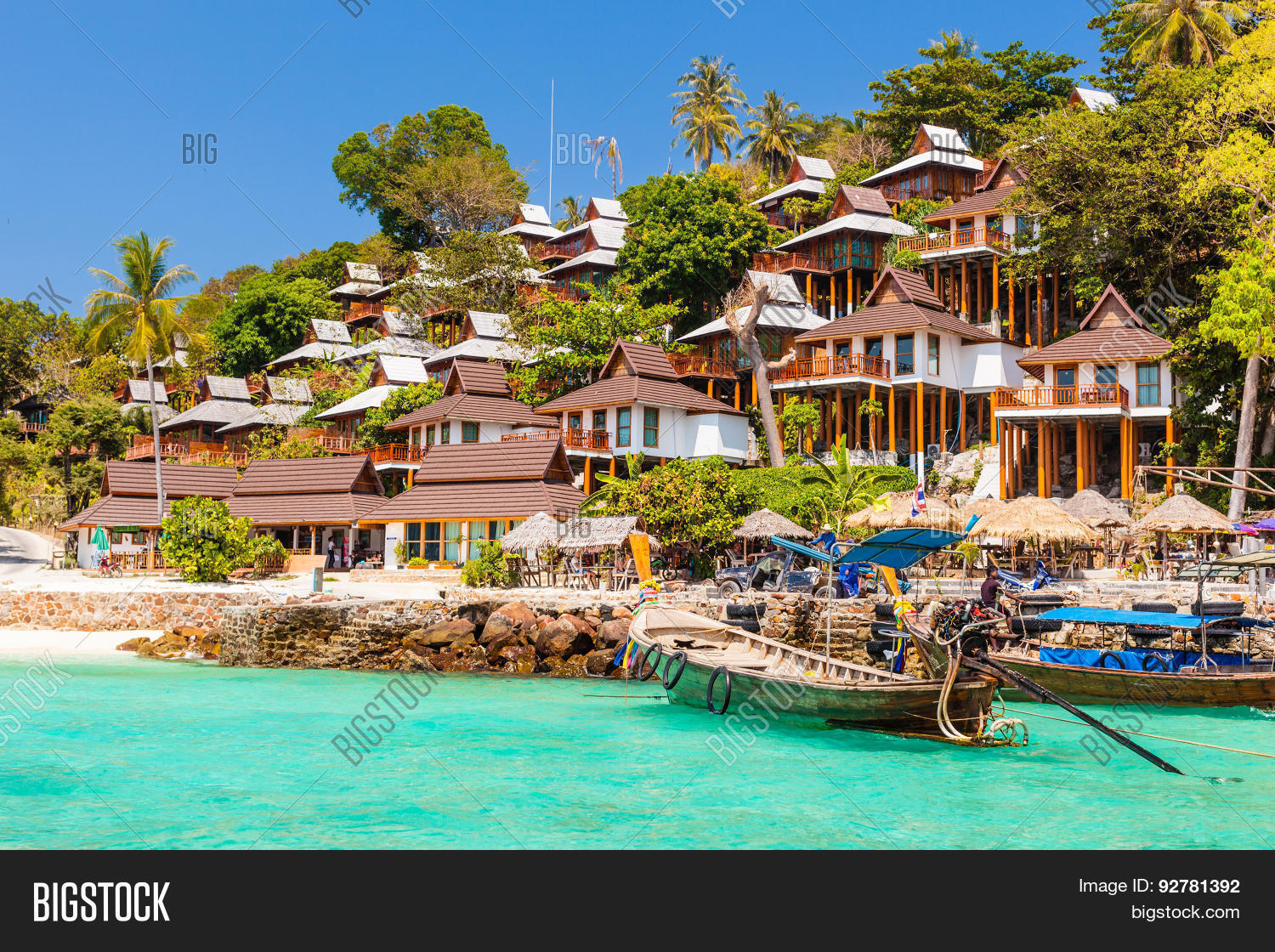 Island Resort Image & Photo (Free Trial) | Bigstock