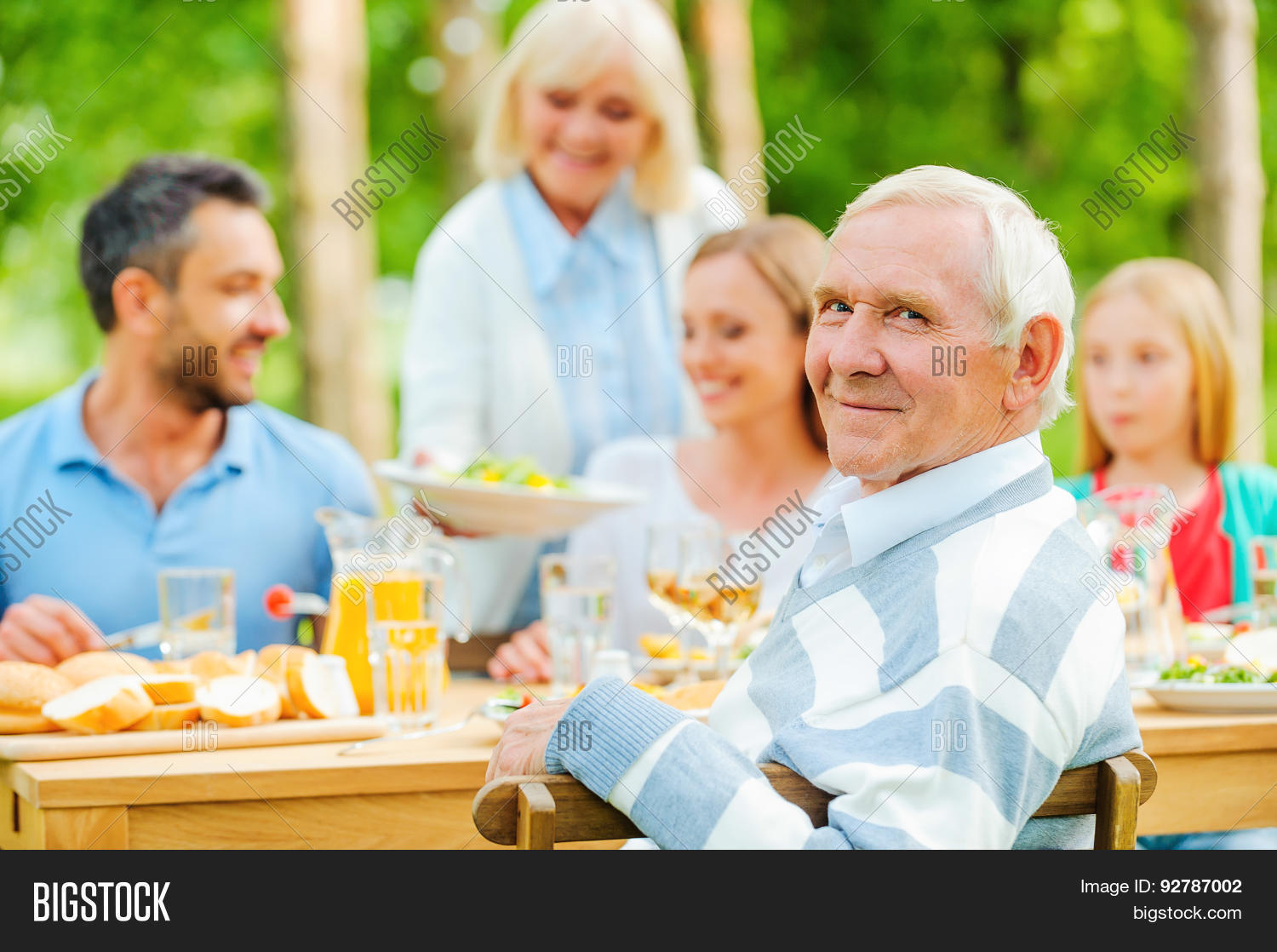 Enjoying Time Family Image & Photo (Free Trial) | Bigstock