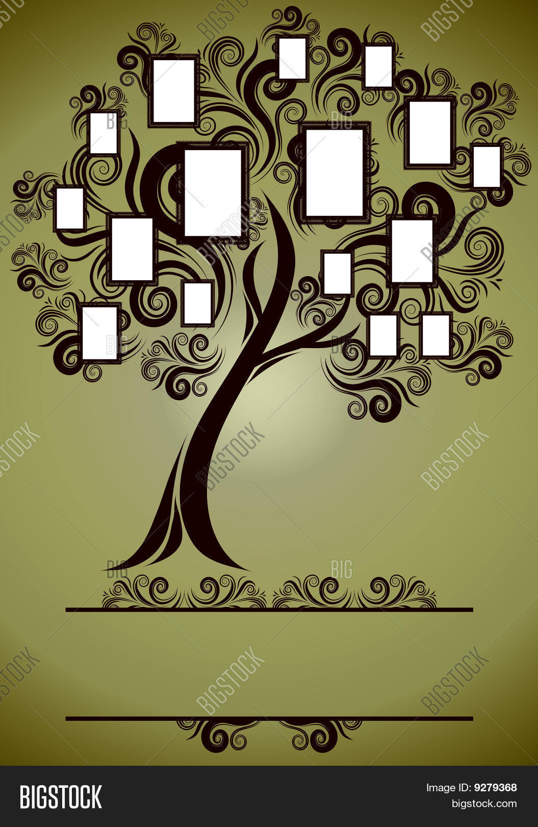 Vector Family Tree Vector & Photo (Free Trial) | Bigstock