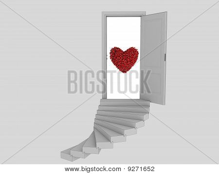 Heart Inside Gate Image & Photo (Free Trial) | Bigstock