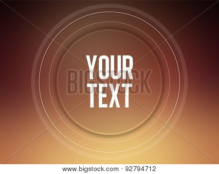 Circle Text Frame On Vector & Photo (Free Trial) | Bigstock