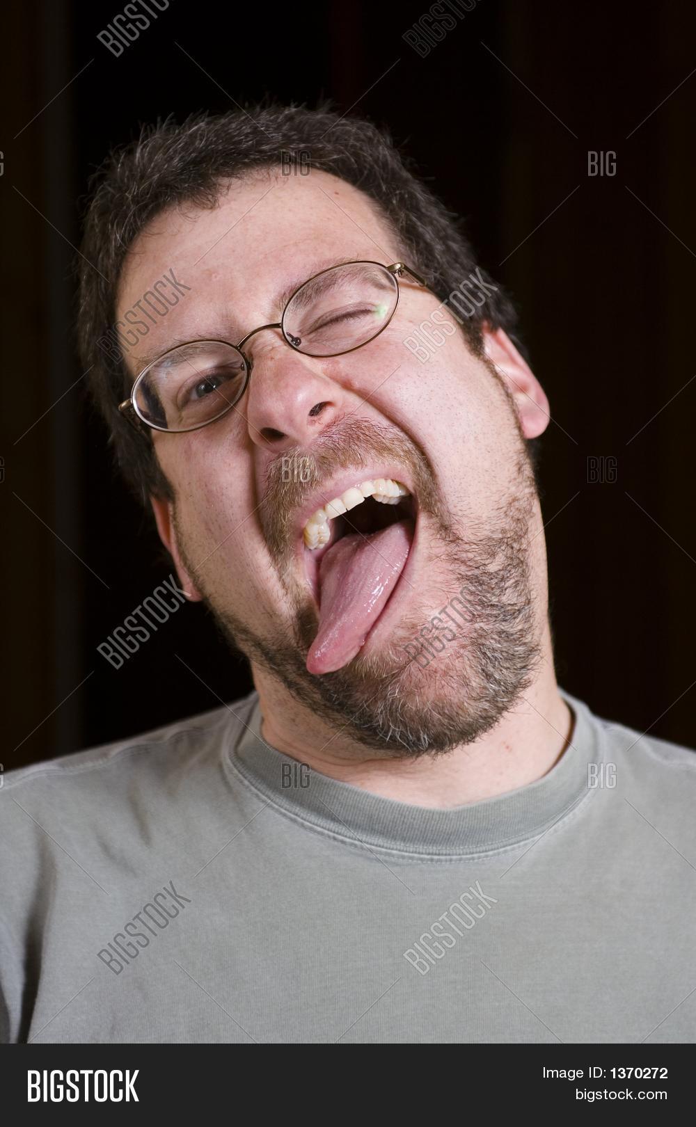 Goofy Man Image & Photo | Bigstock