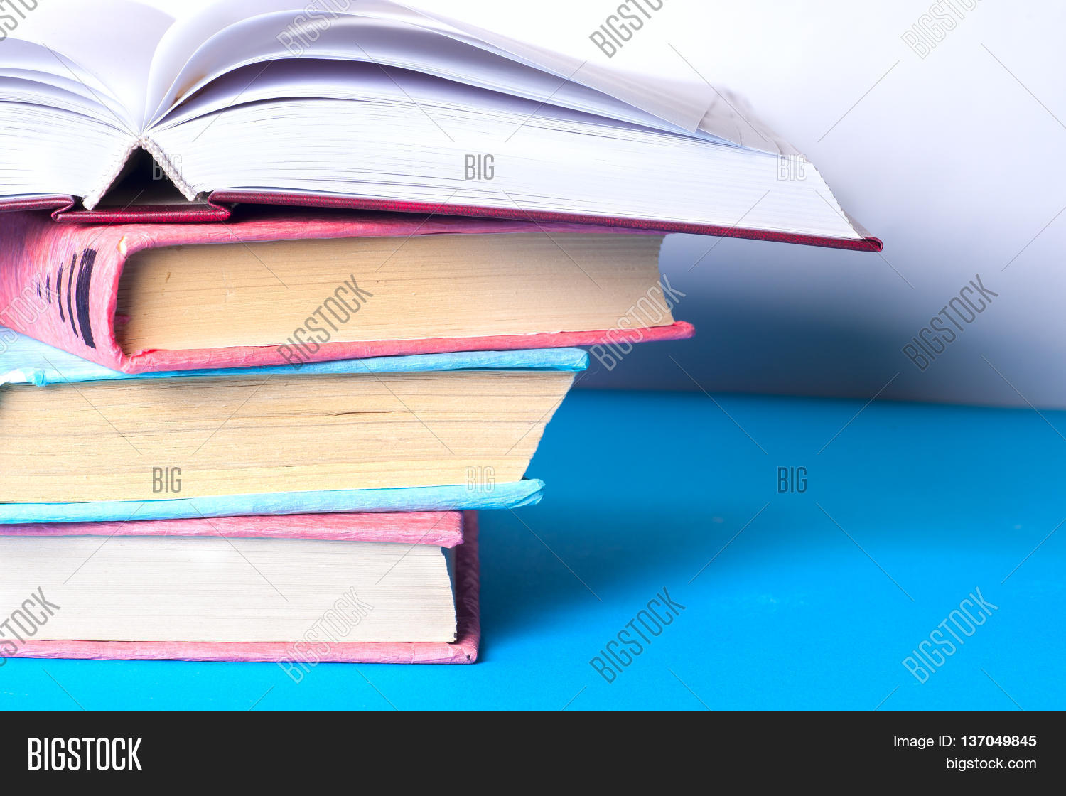 Open Book, Stack Image & Photo (Free Trial) | Bigstock