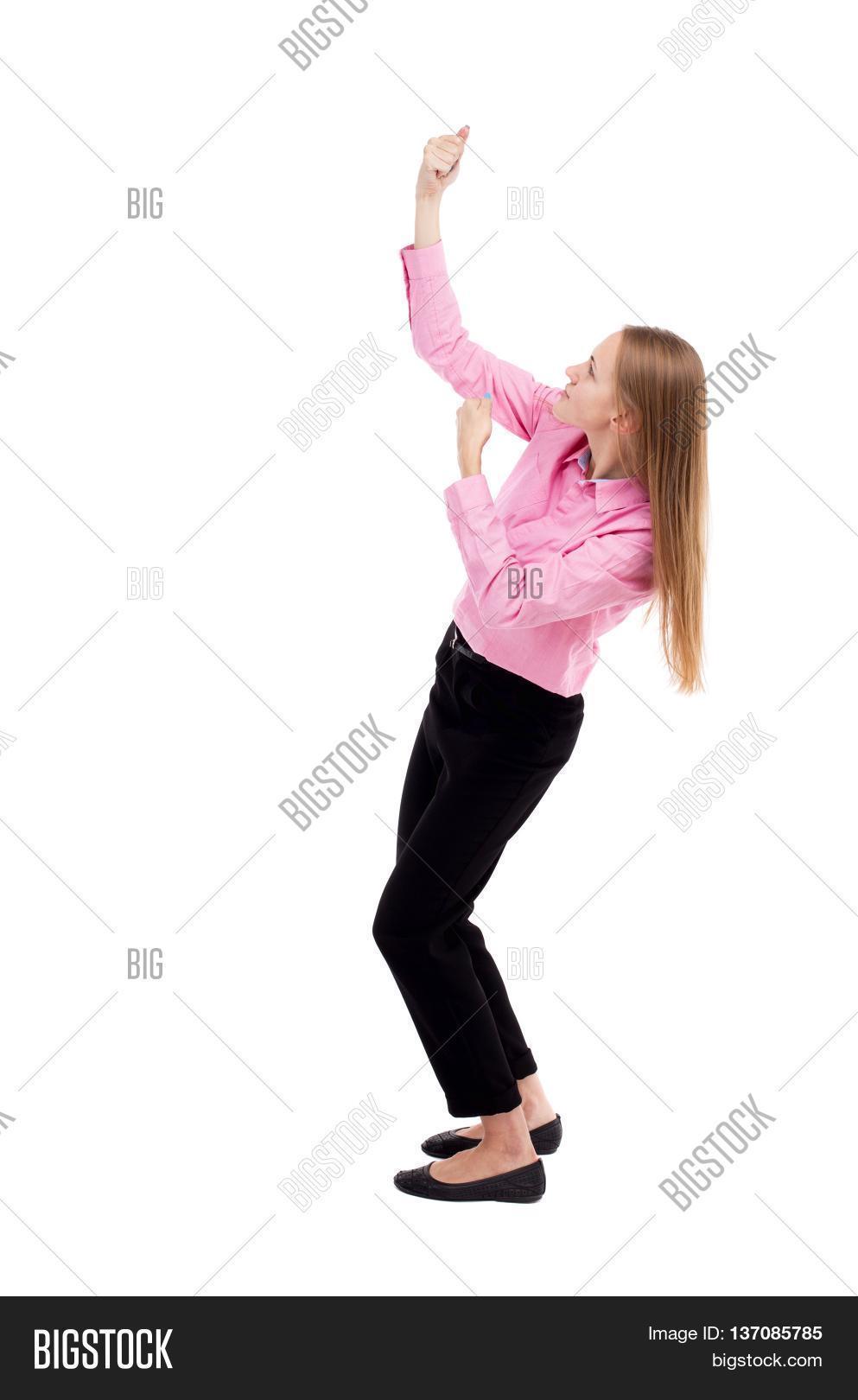 Back View Standing Image & Photo (Free Trial) | Bigstock