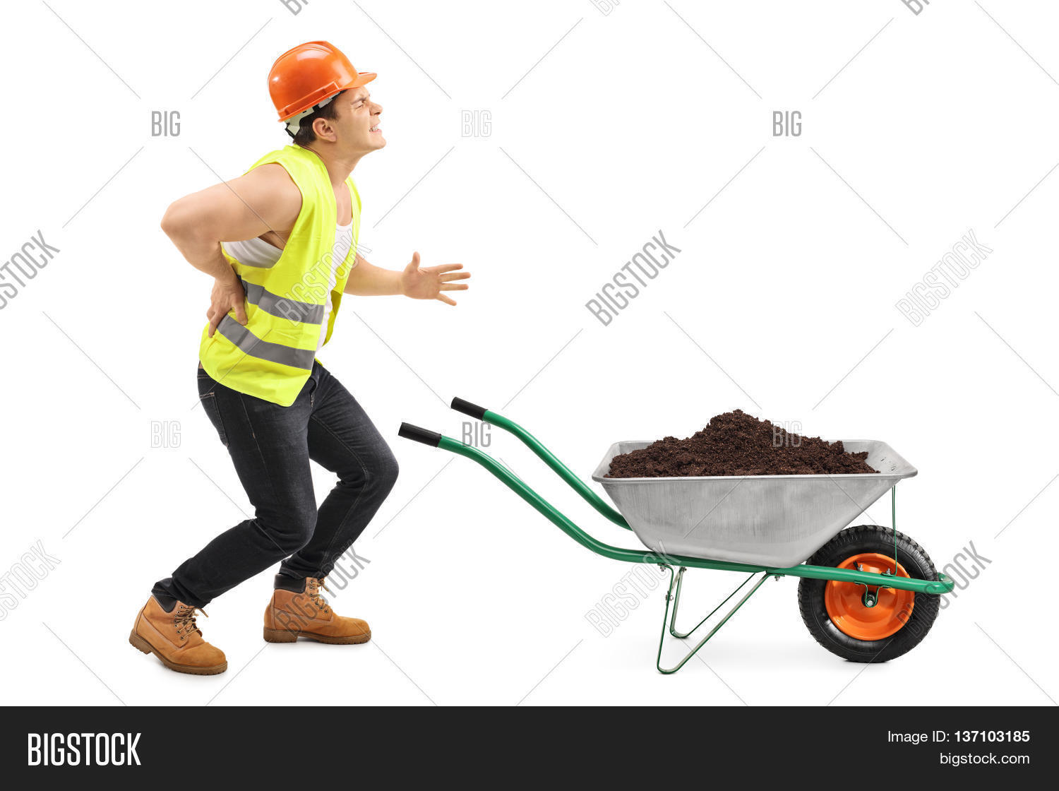 Injured Worker Image & Photo (Free Trial) | Bigstock