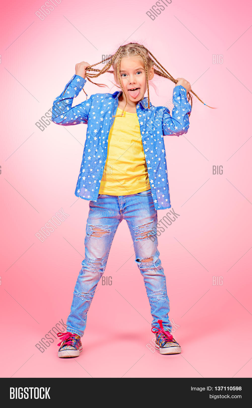 Pretty Modern Little Image & Photo (Free Trial) | Bigstock