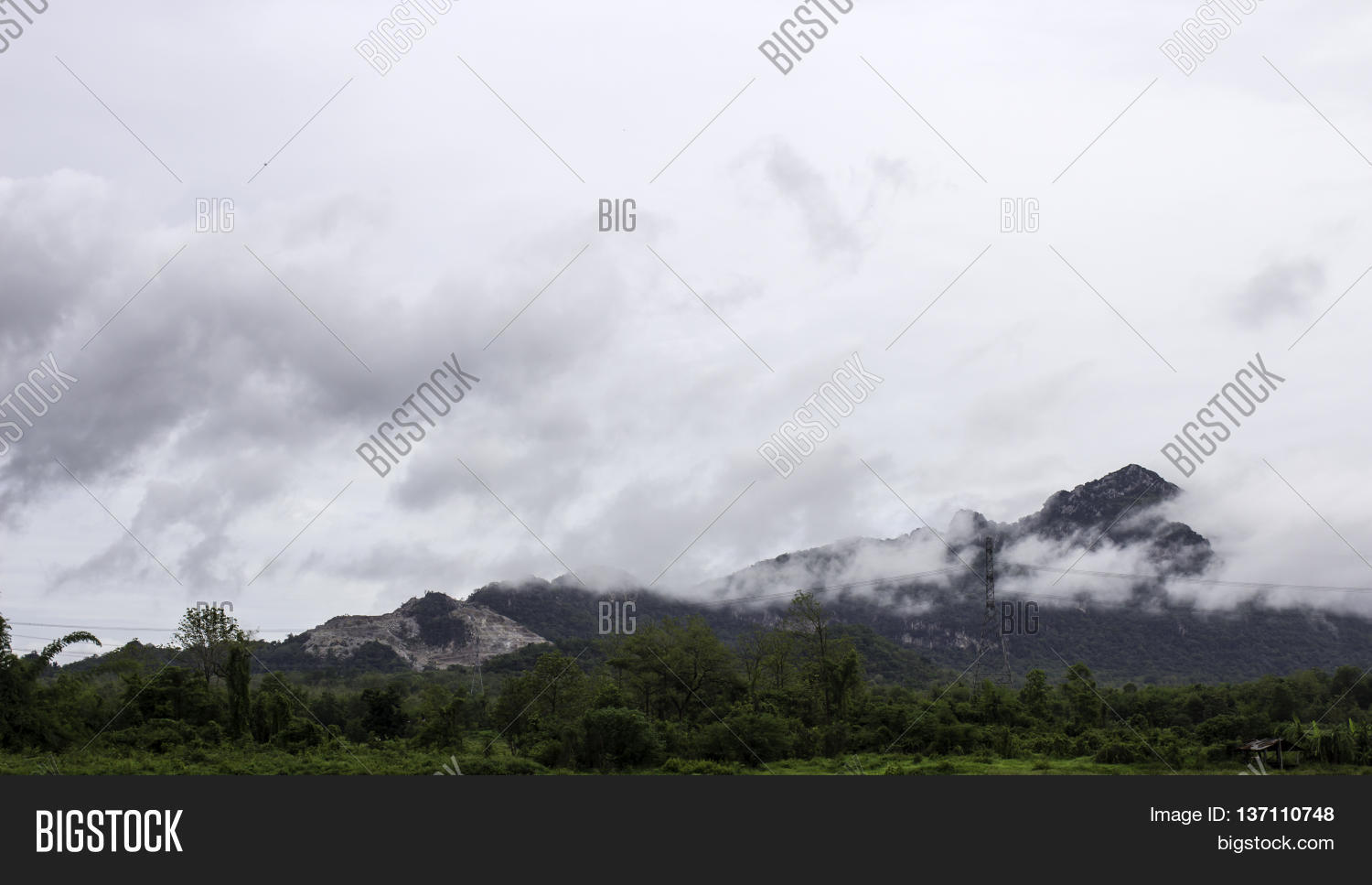 Natural Mountain View Image & Photo (Free Trial) | Bigstock