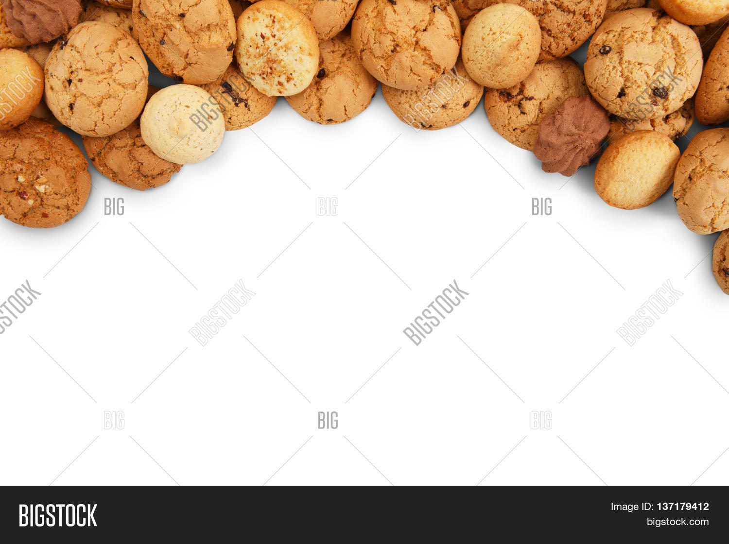 Cookies Background. Image & Photo (Free Trial) | Bigstock