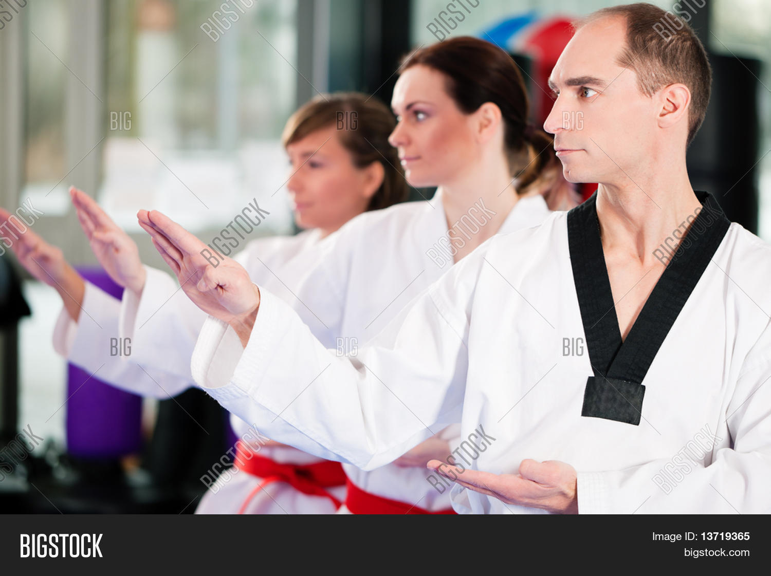 People Gym Martial Image & Photo (Free Trial) | Bigstock