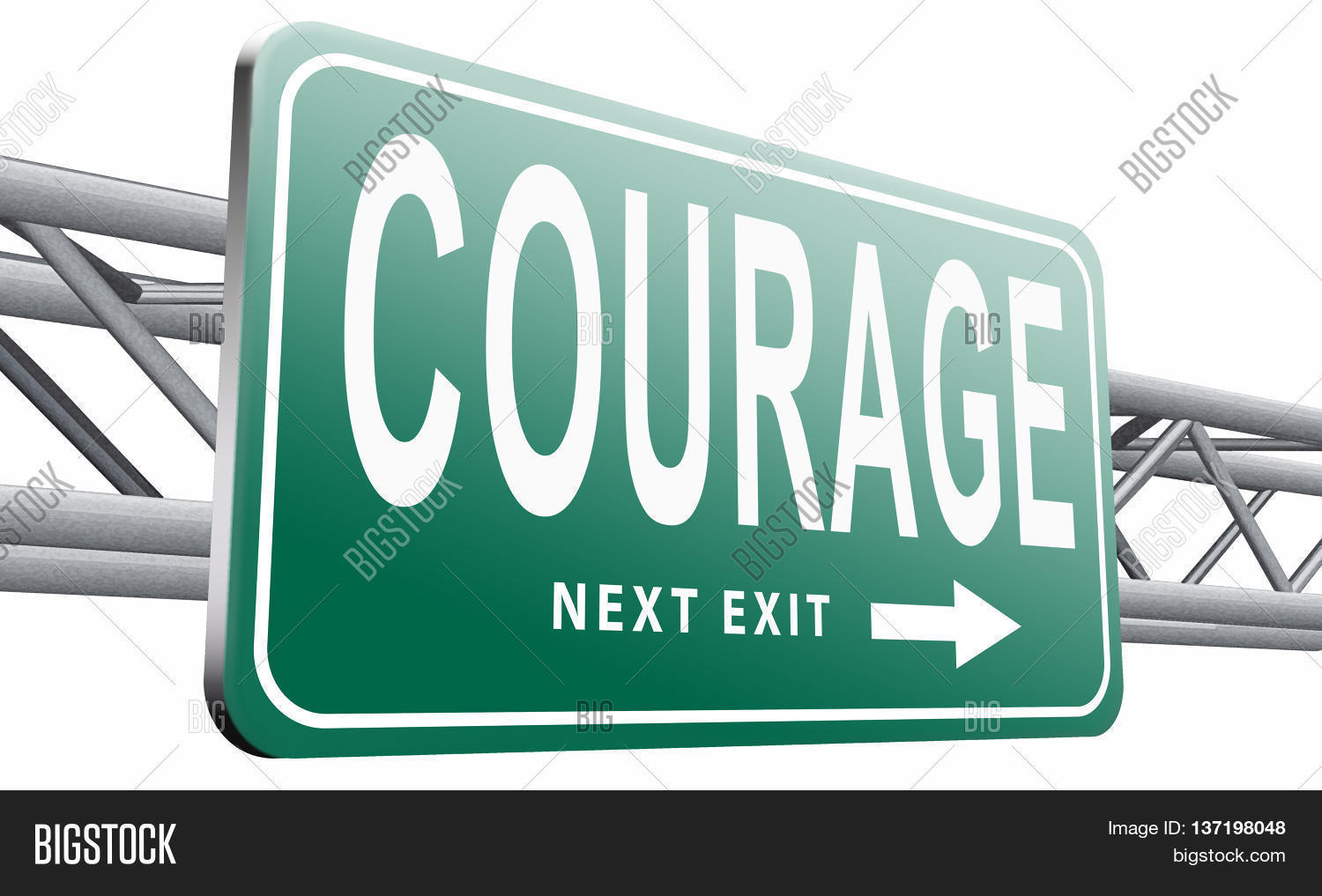 Courage Bravery Image & Photo (Free Trial) | Bigstock