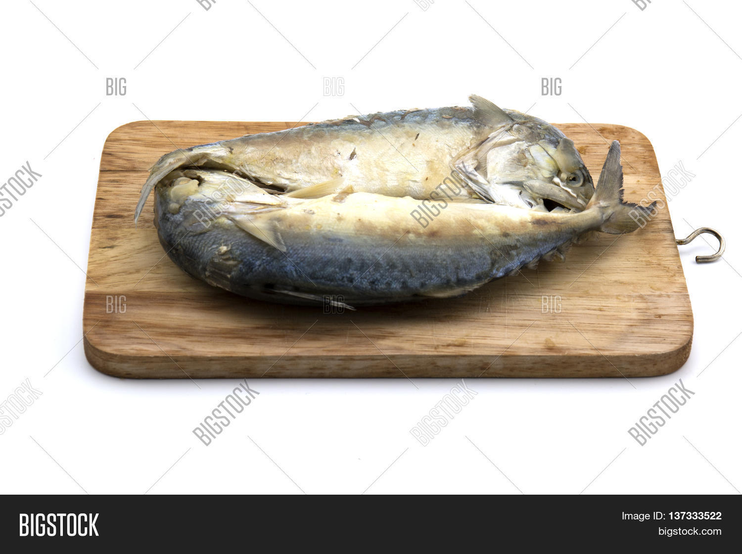 Thai Mackerel Fish On Image & Photo (Free Trial) | Bigstock