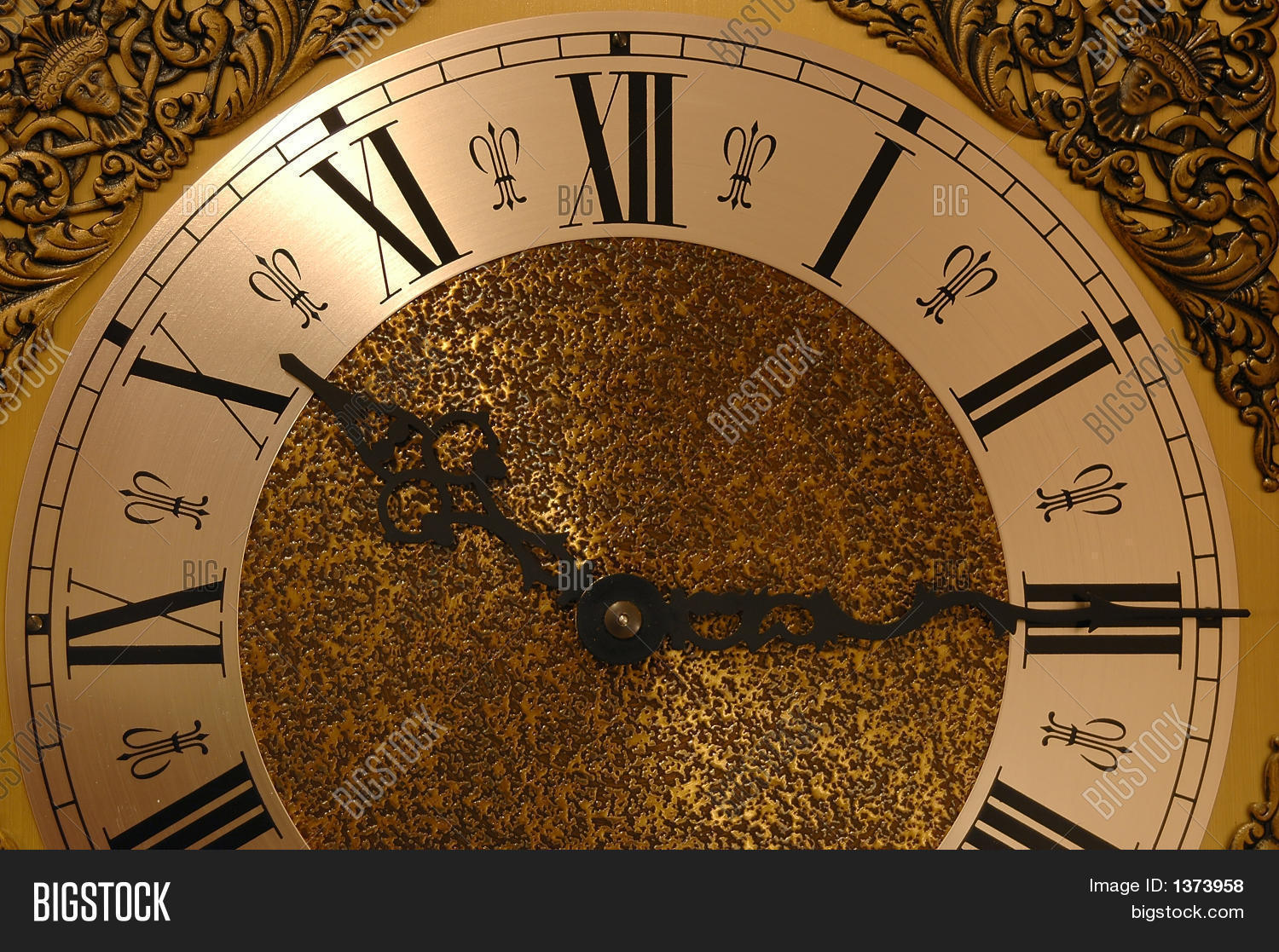 Antique Clock Face Image & Photo (Free Trial) | Bigstock