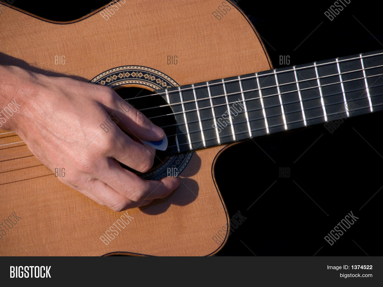 Playing Guitar Image & Photo (Free Trial) | Bigstock