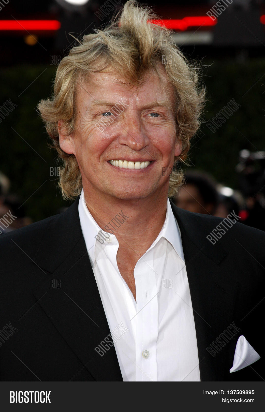 Nigel Lythgoe Los Image & Photo (Free Trial) | Bigstock