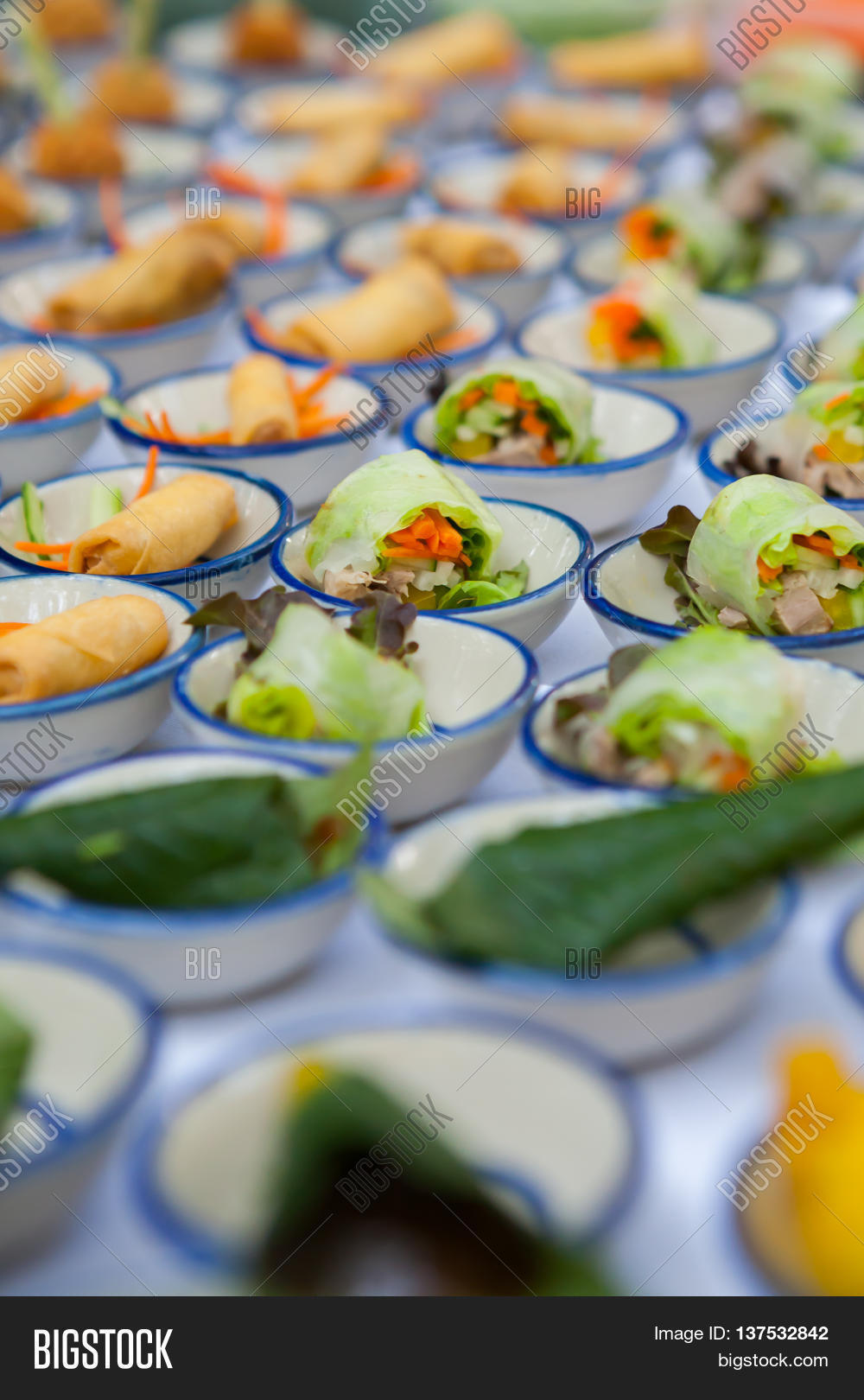 Canape Set Image & Photo (Free Trial) | Bigstock