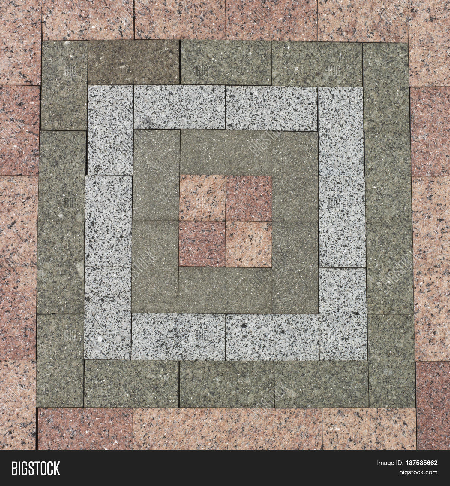 Texture Granite Paving Image & Photo (Free Trial) | Bigstock