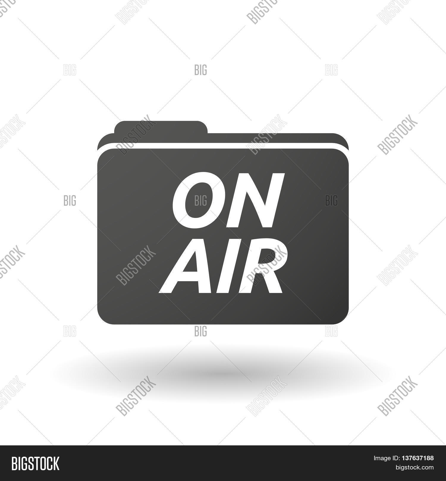 Isolated Folder Icon Vector & Photo (Free Trial) | Bigstock