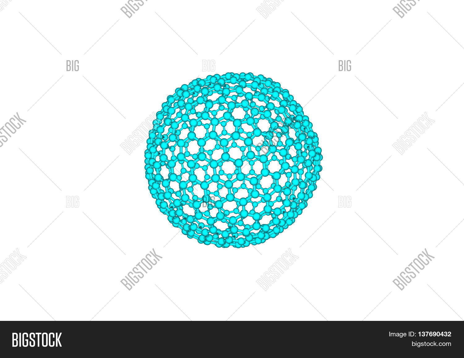 Fullerene Molecular Image & Photo (Free Trial) | Bigstock