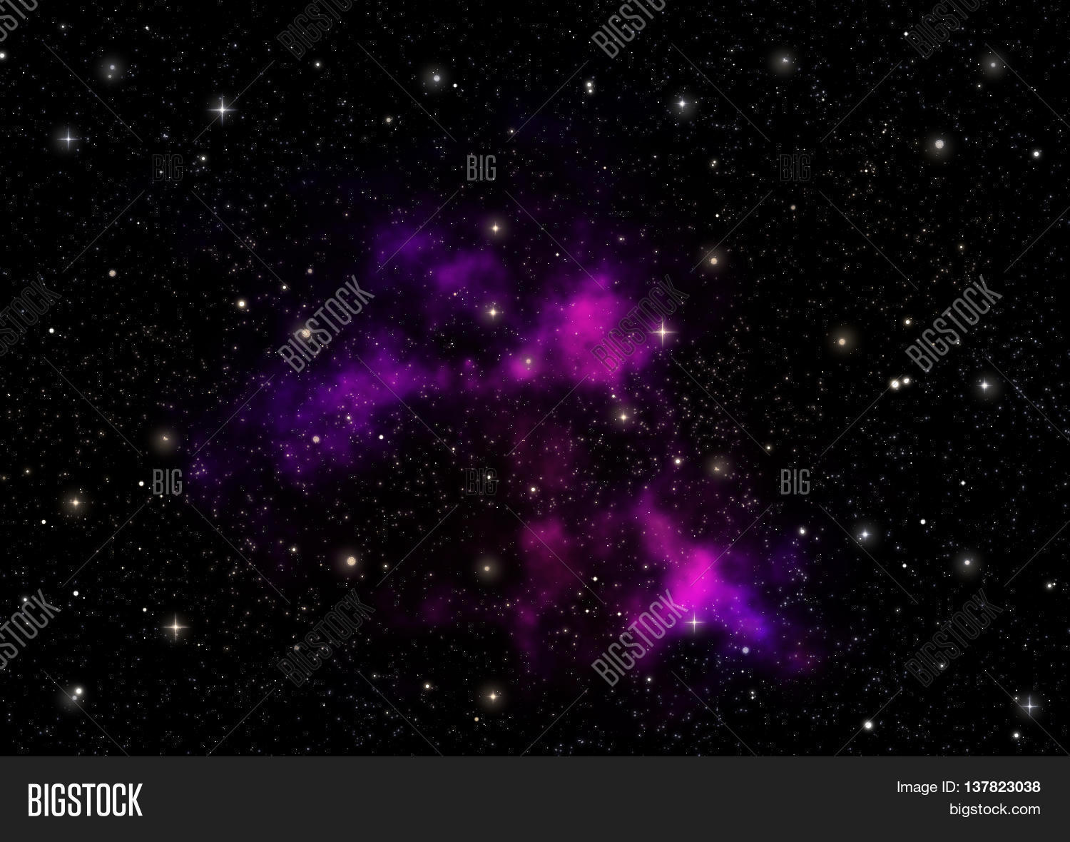 Star Field Space Image & Photo (Free Trial) | Bigstock