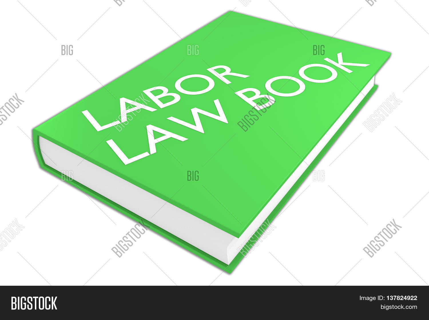 Labor Law Book Concept Image & Photo (Free Trial) | Bigstock