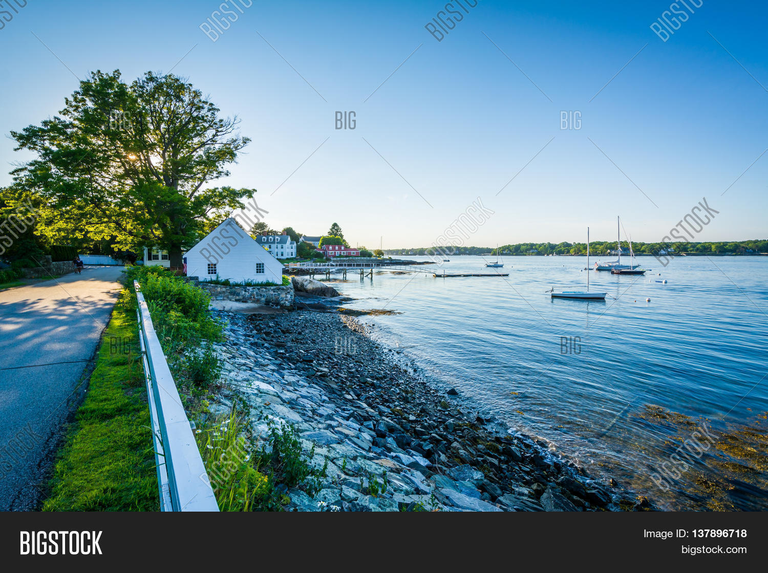 River Road Piscataqua Image & Photo (Free Trial) | Bigstock