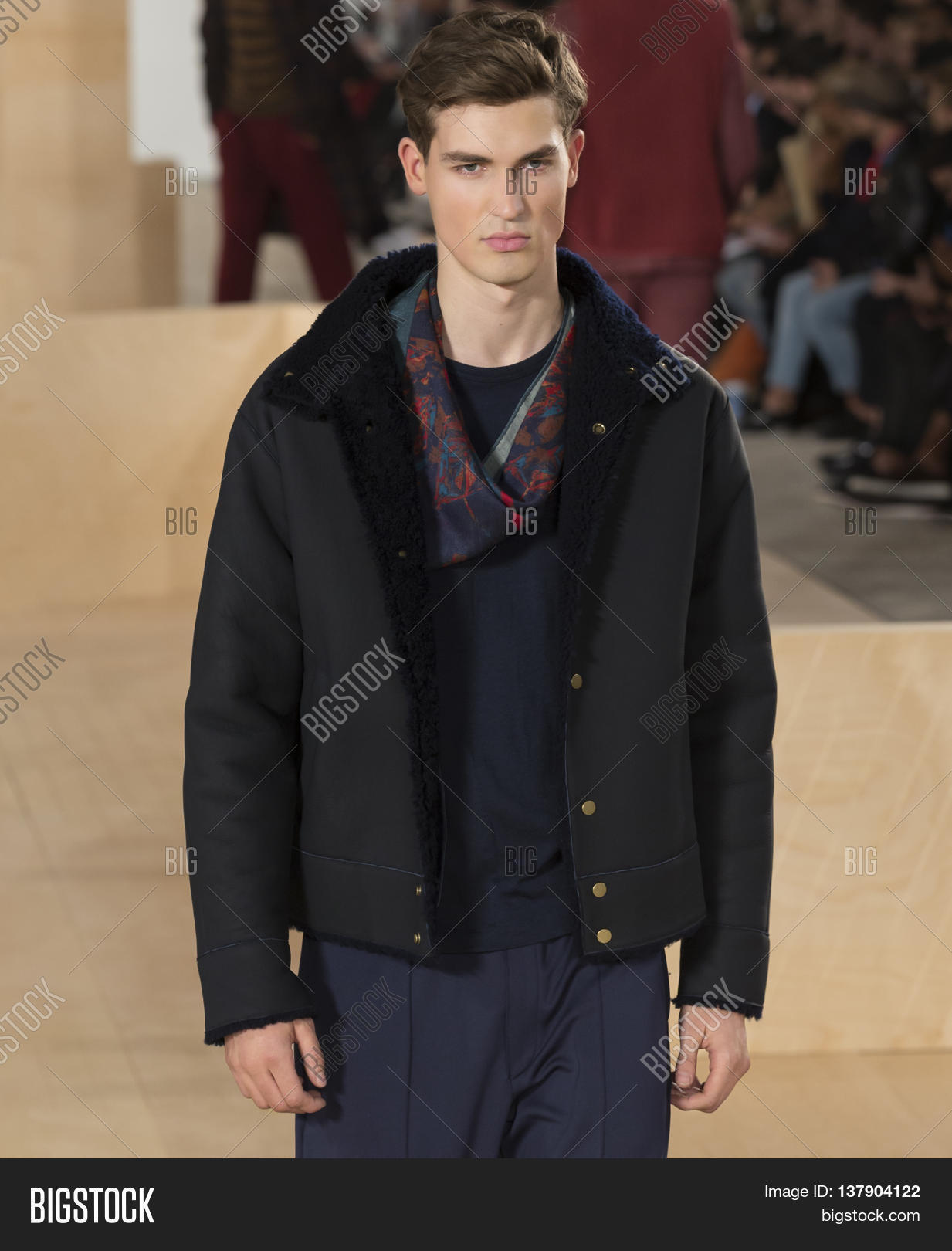 Perry Ellis - Men Fall Image & Photo (Free Trial) | Bigstock