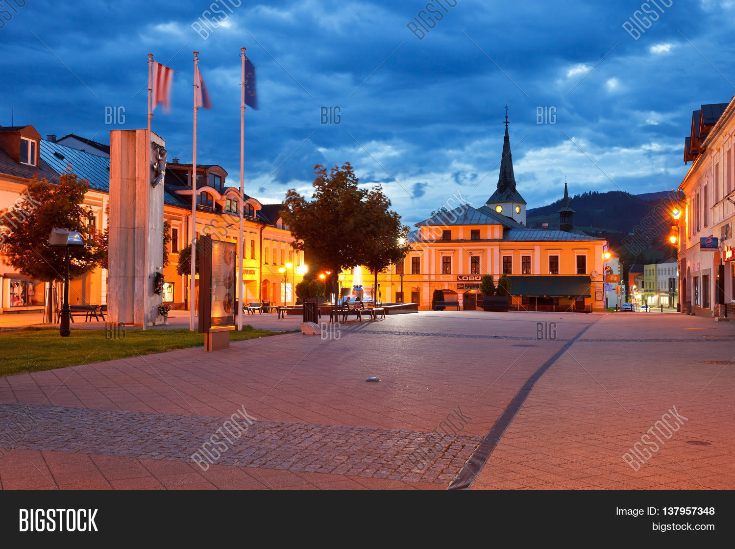 DOLNY KUBIN, SLOVAKIA Image & Photo (Free Trial) | Bigstock